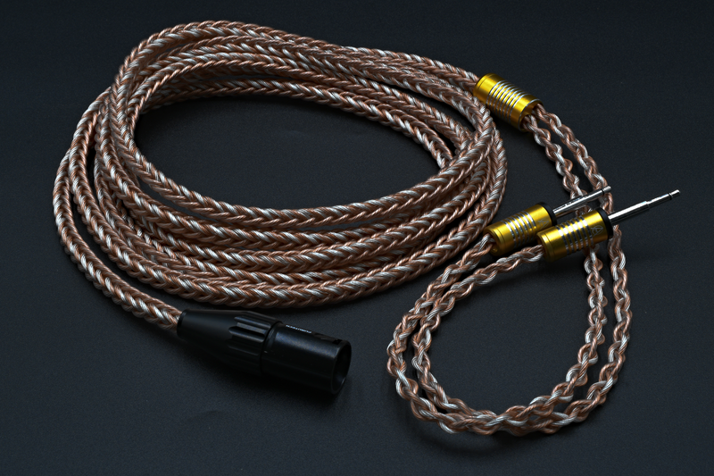 Pure Copper / Silver OCC Litz Custom Headphone Cables