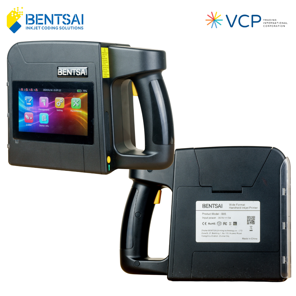 Bentsai - Handheld and Thermal Inkjet Printers
