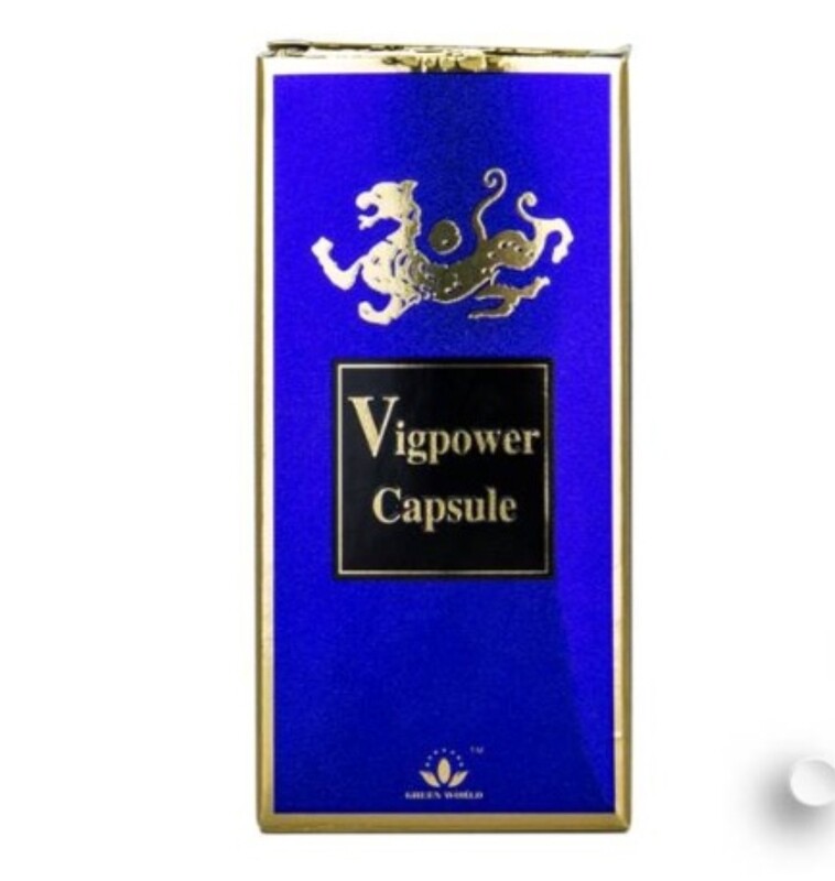 Vigpower Capsule: Strong Erection, Stamina & Premature Ejaculation ...