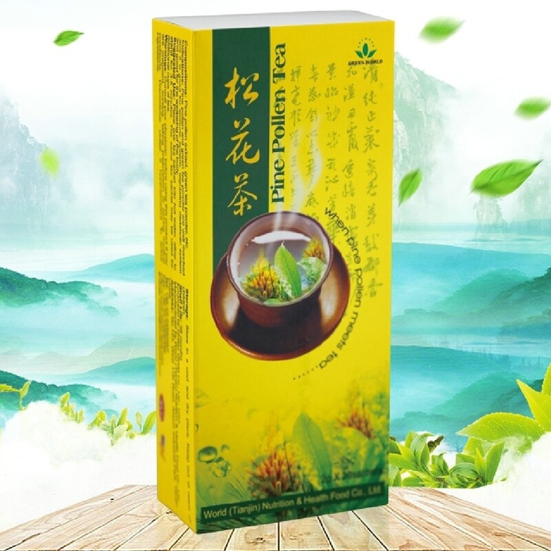 Pine Pollen Tea: Alleviate Fatigue, Stabilize Emotions And Soothe Nerve