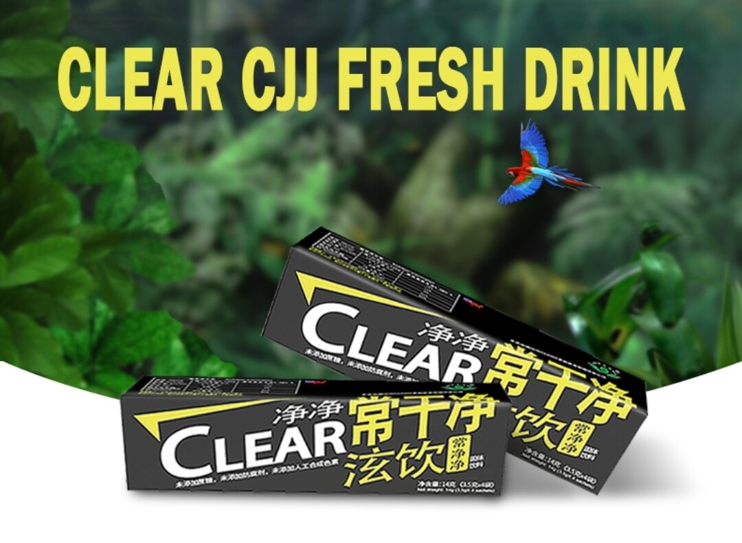 Clear Fresh Drink): Solid Beverage for Gut Healthy Detox