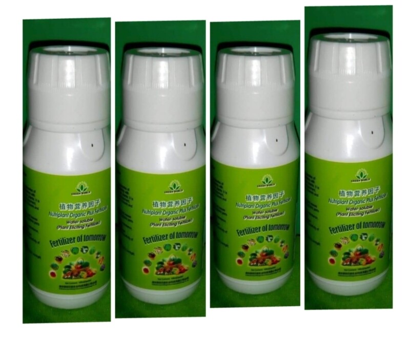 Nutriplant organic fertilizer (400 ml)
