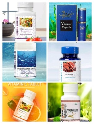 Green world natural supplements