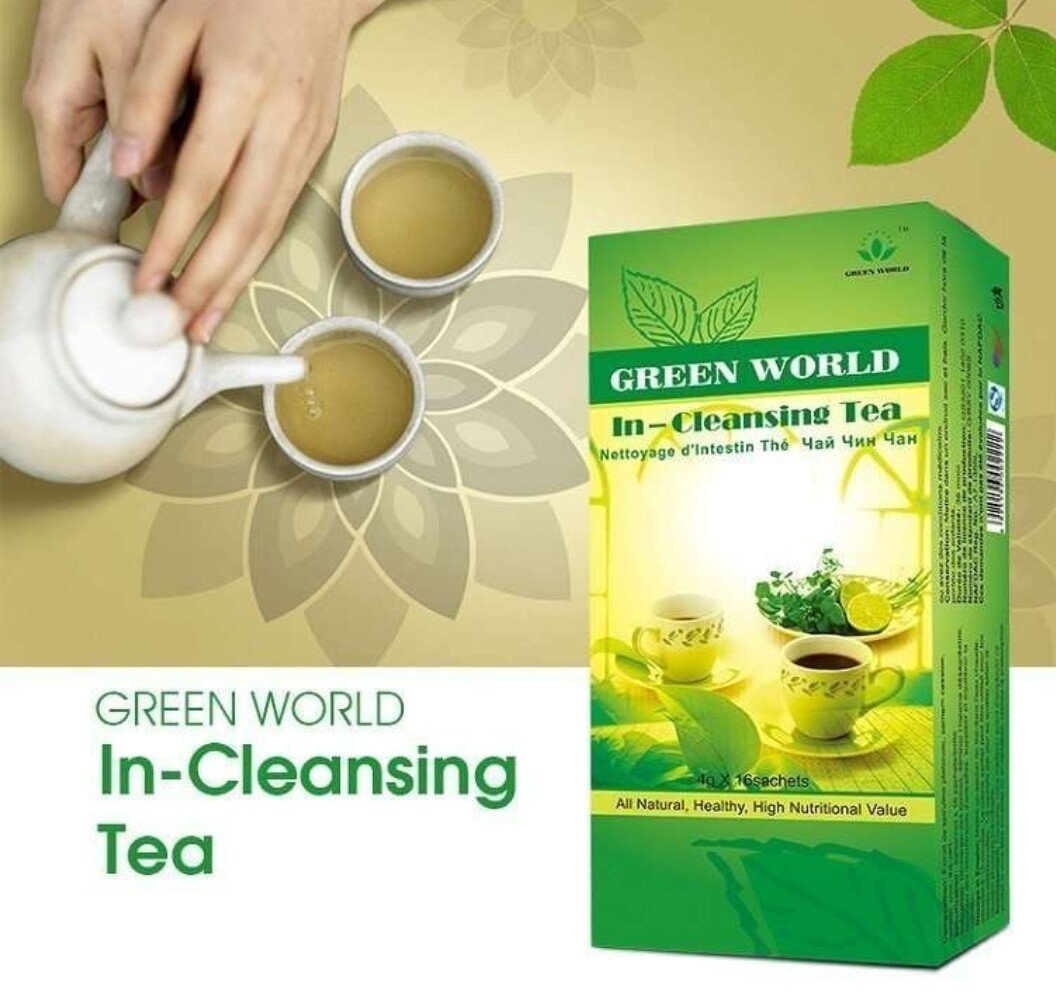 Intestine Cleansing Tea: Cleanses the bowel and Discharge Body Toxin(32 ...