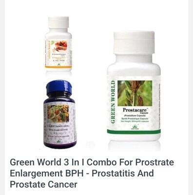 Green world natural supplements
