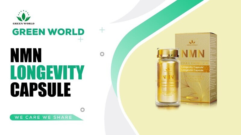 NMN Longevity Capsules