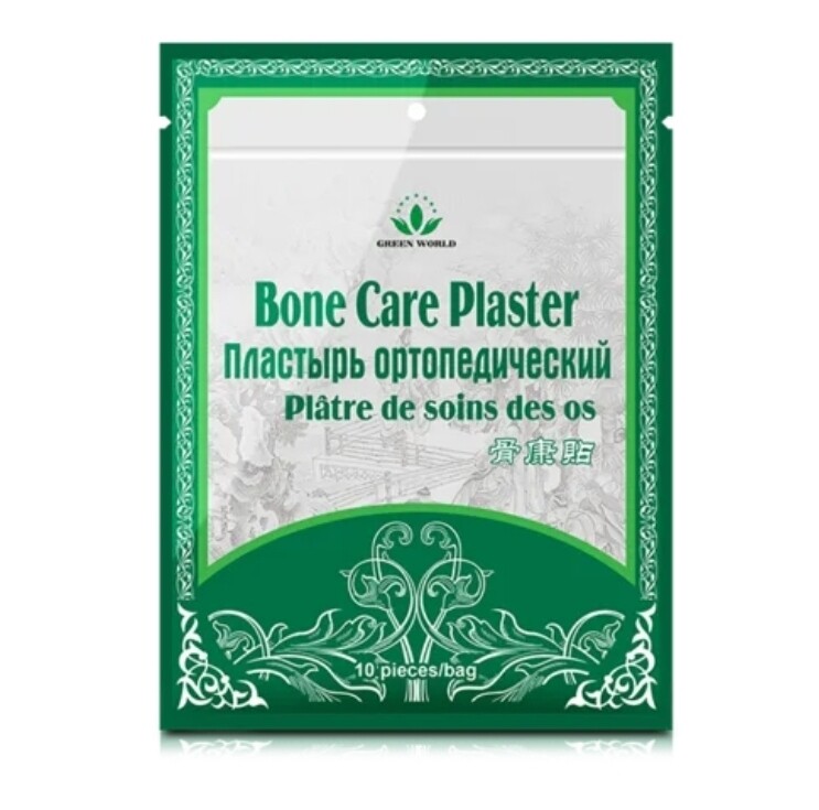 Bone Care Plaster: Arthritis, Sore Back and Pain Relieve Green World ...