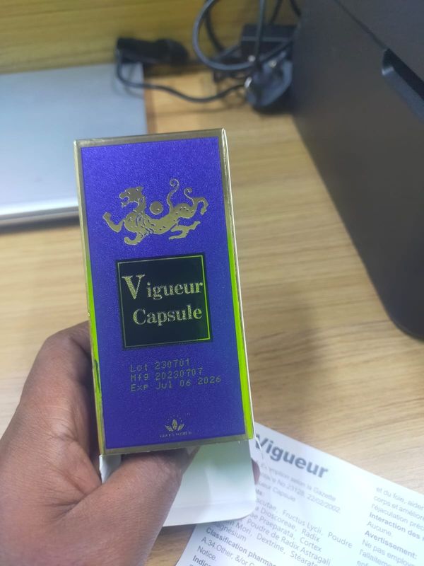 VIG power capsules