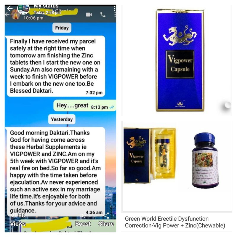 Erectile Dysfunction/Premature treatment-Vig Power + Zinc(Chewable)