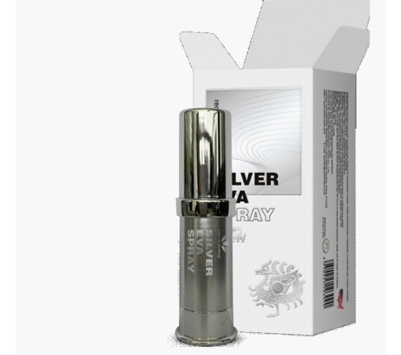 Silver eva spray
