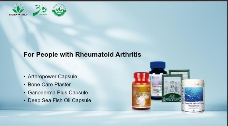 Rheumatoid arthritis treatment package