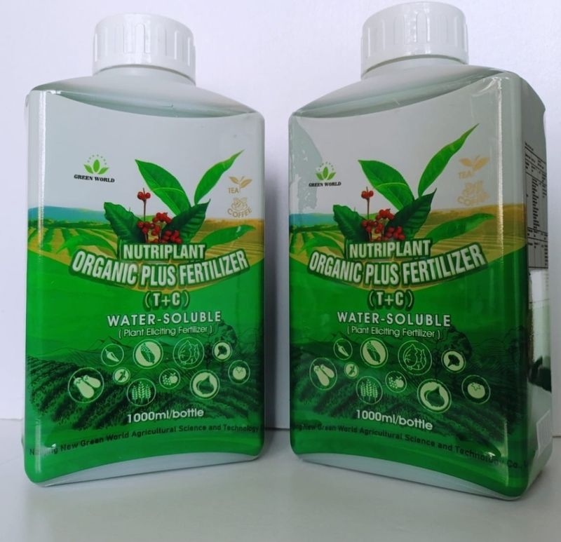 Nutriplant Organic Plus Fertilizer For coffee and tea-1 litre