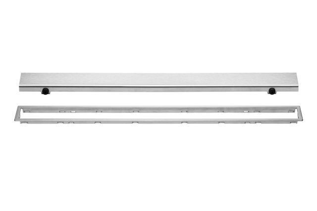 Grate Assembly Solid (A) Brushed Stainless Steel