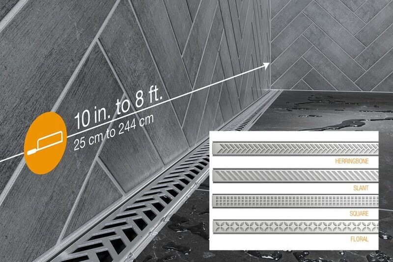 Vario Linear Drains