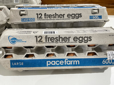 Essentials- Bread,Milk & Eggs