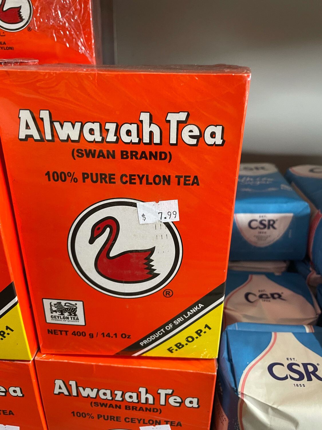 Alwazah Tea 100% Pure Ceylon Tea