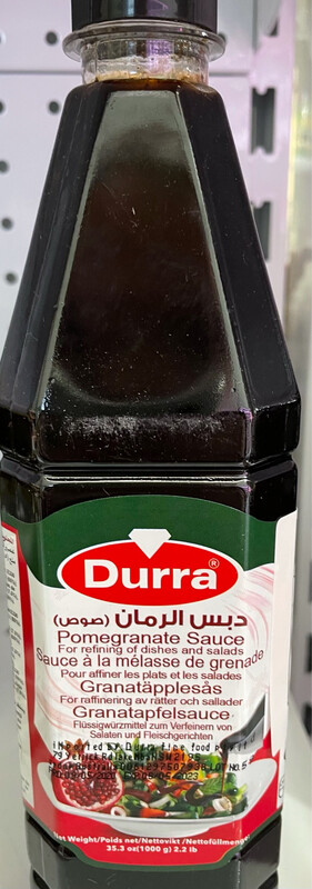 Durra Pomegranate Sauces