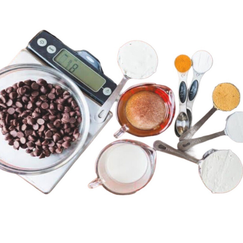 Measuring & Mixing Tools