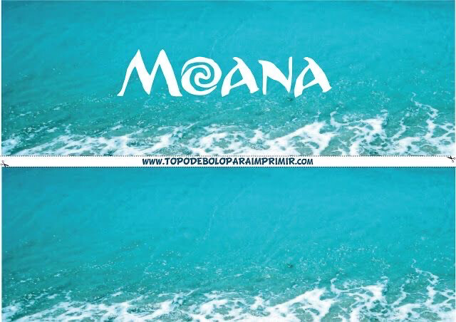 Moana Border