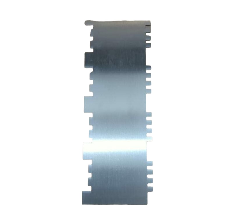 2 in 1 steel Tall Decorating Comb, Icing Smoother, Cake Edge Design ...