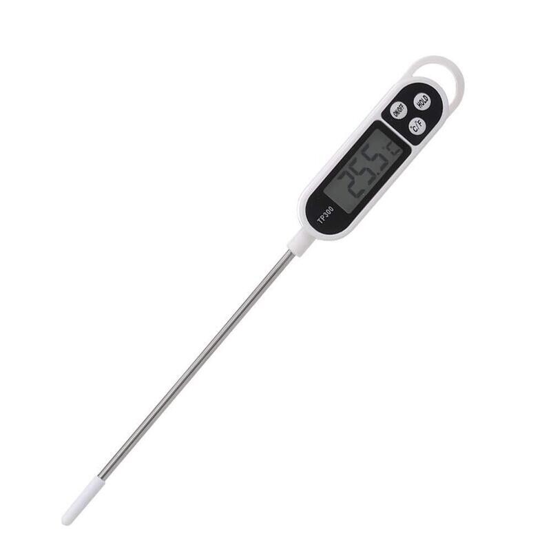 Digital LCD Food Test Thermometer Kitchen Oven Cake Baking BBQ Cooking ...