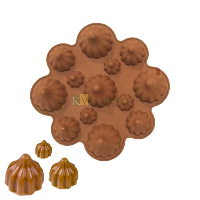 Modak Mold 13 Cavity Small & Big Modak Shape Ganesh Chaturthi Prasad 3 ...