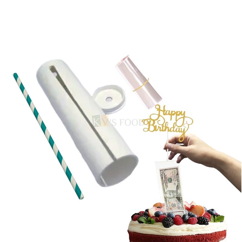 Cake Photo Reel Pull Out Box Money Box Set Include Pulling Money Box ...
