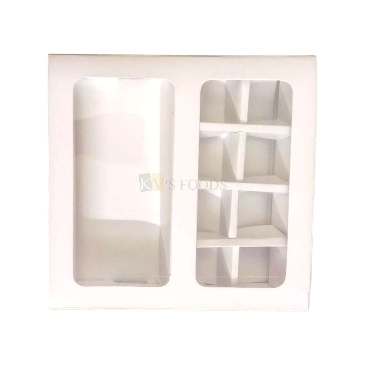 5 PC Set of 8 Chocolate Cavity + 2 Brownie or 1 Chocolate Bar Box with ...