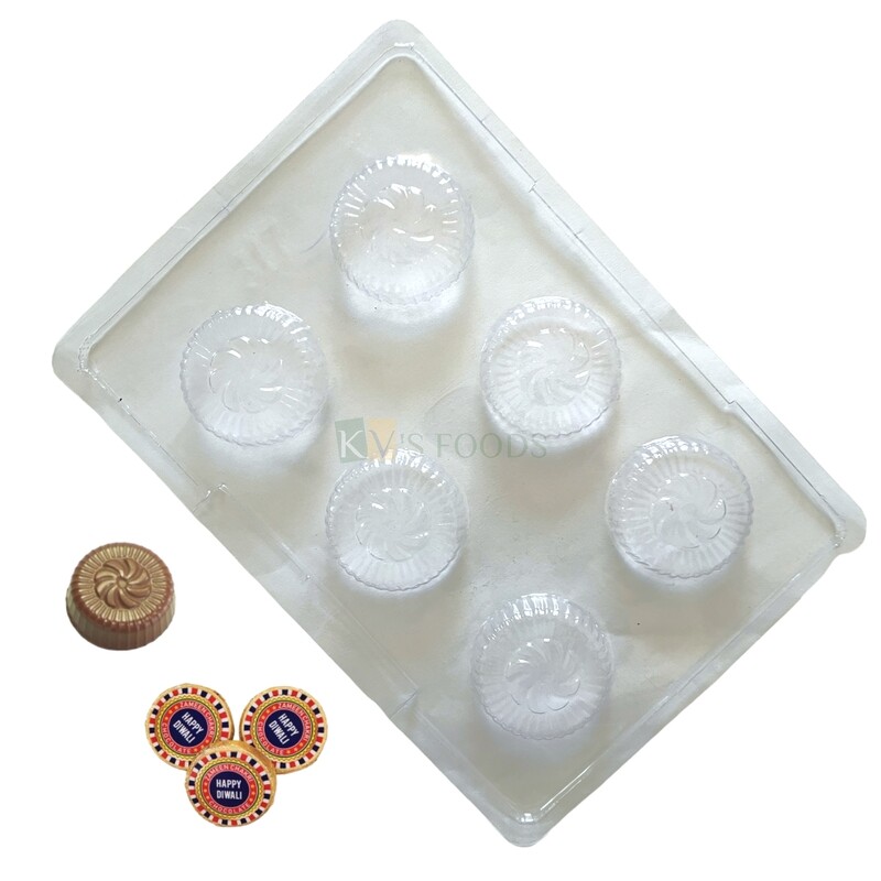 6 Cavity Diwali Pataka Firecracker Large Bhui Jamie Chakri Bombs PVC ...