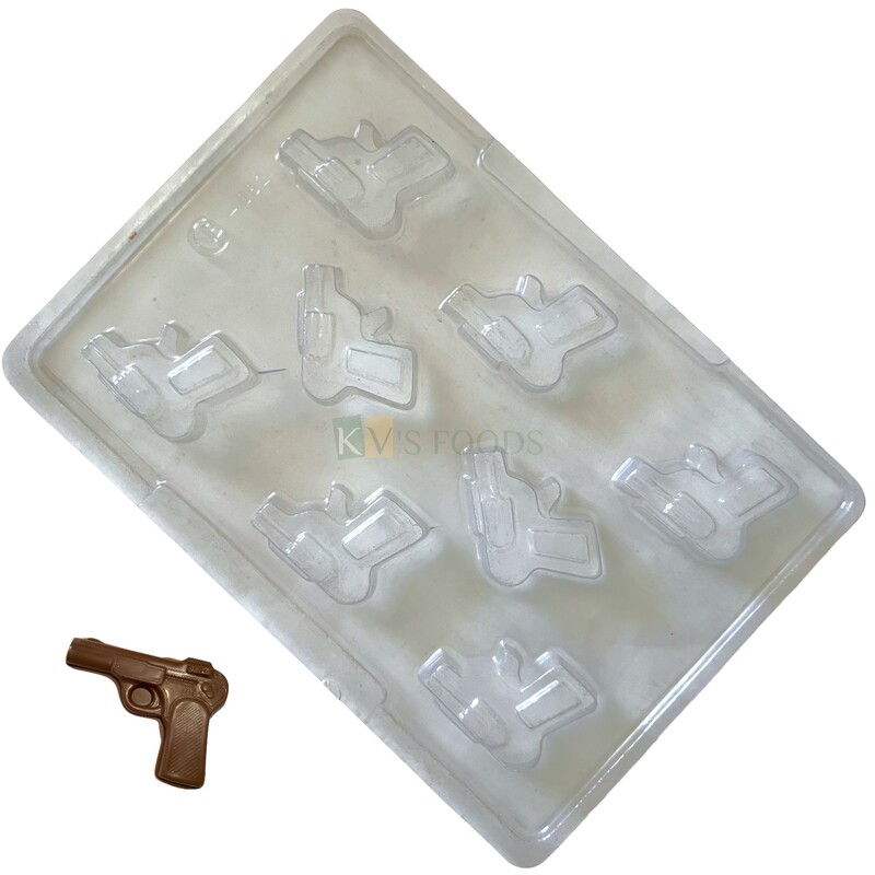 9 Cavity Diwali Phataka FireCracker Gun Bandook Pistol PVC Chocolate ...