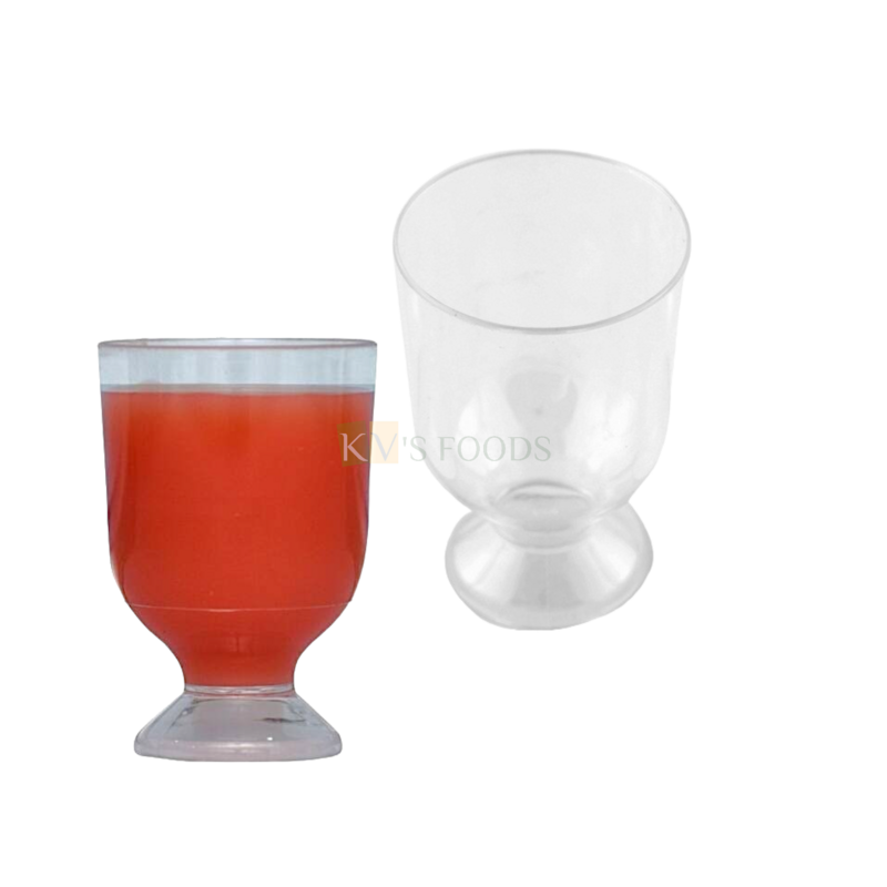 10 PCS Multi-Purpose Clear Transparent Acrylic Mini Tequila Shots Glass ...