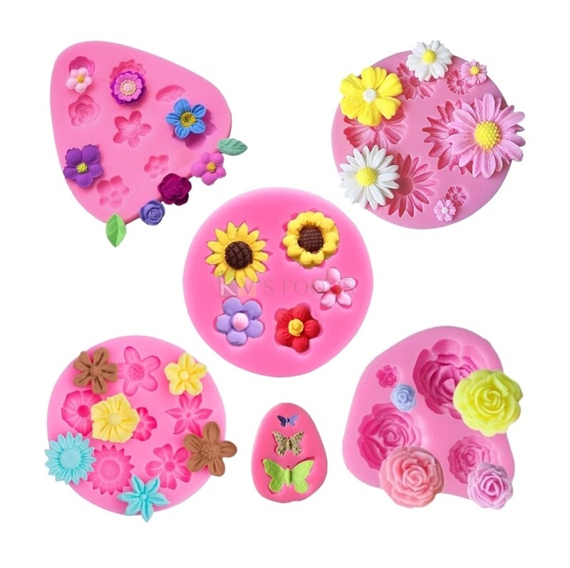 Fondant Silicon Moulds