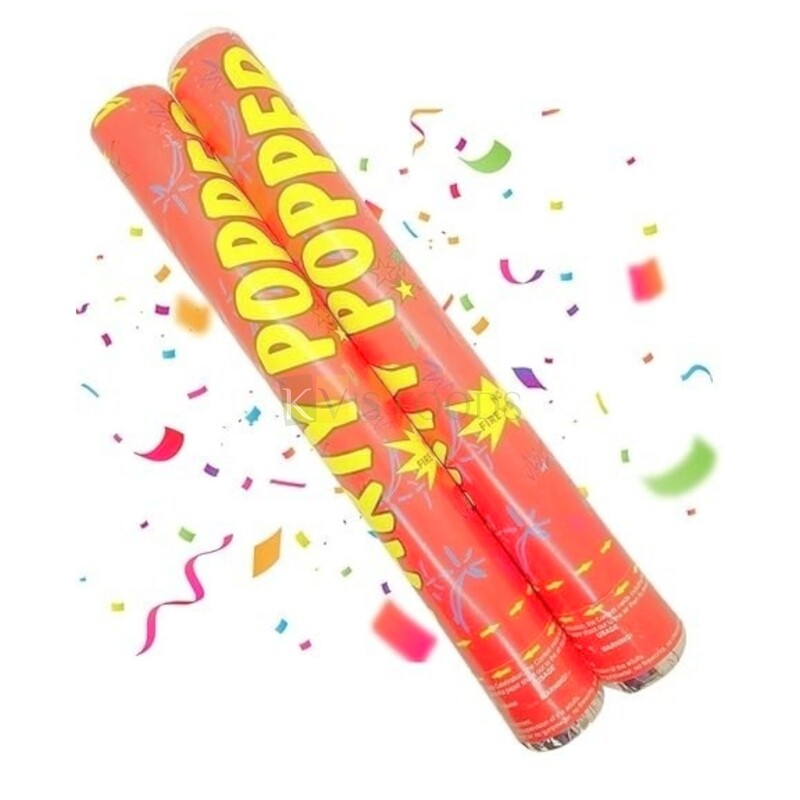 1 PC 15.5 Inch Sparkle Star Paper Confetti Party Poppers Birthday Party ...