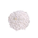 Metallic White Colour Pearl Shiny Mini Zero Size Moti Sugar Balls ...
