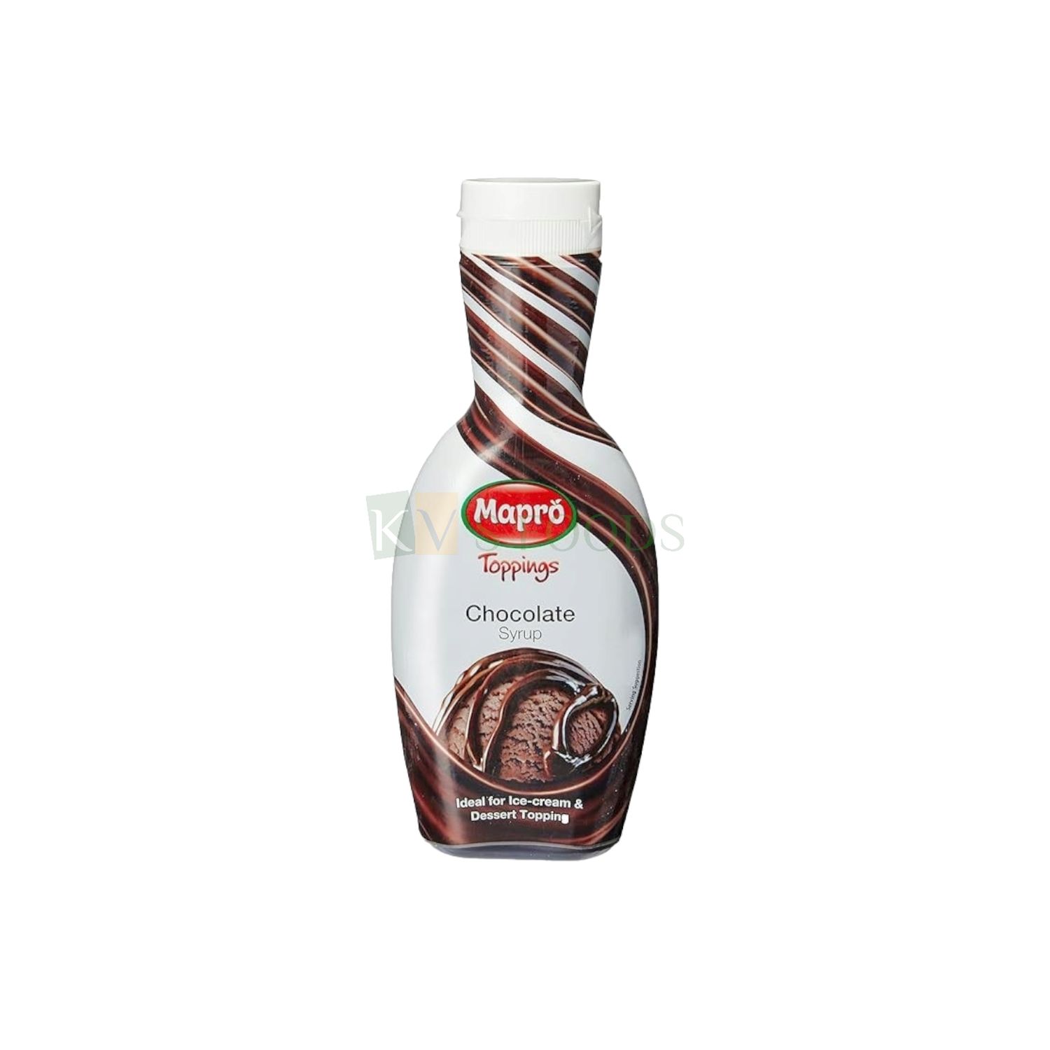 200 ML Mapro Chocolate Topping Syrup, Can be used on Ice-Creams ...