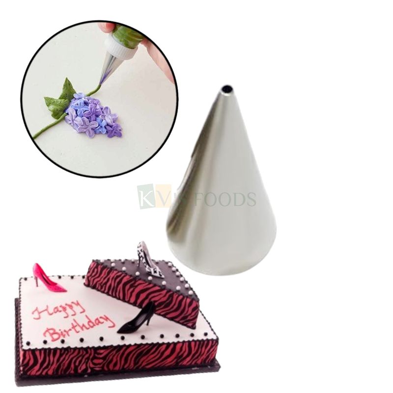 1 PC Stainless Steel Plain Writing Names Small Round 1 mm Hole Icing ...