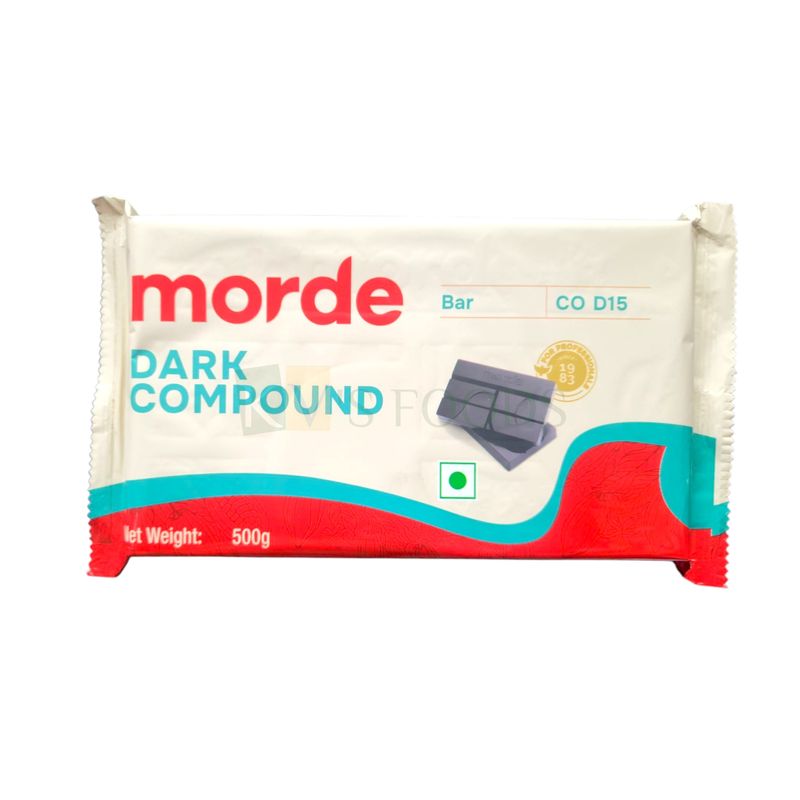 Morde Dark Chocolate Compound (CO D15) 500gm