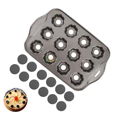 Mini Muffin Pan Wrenbury Mini Cheesecake Tins Removable Base - Bake ...