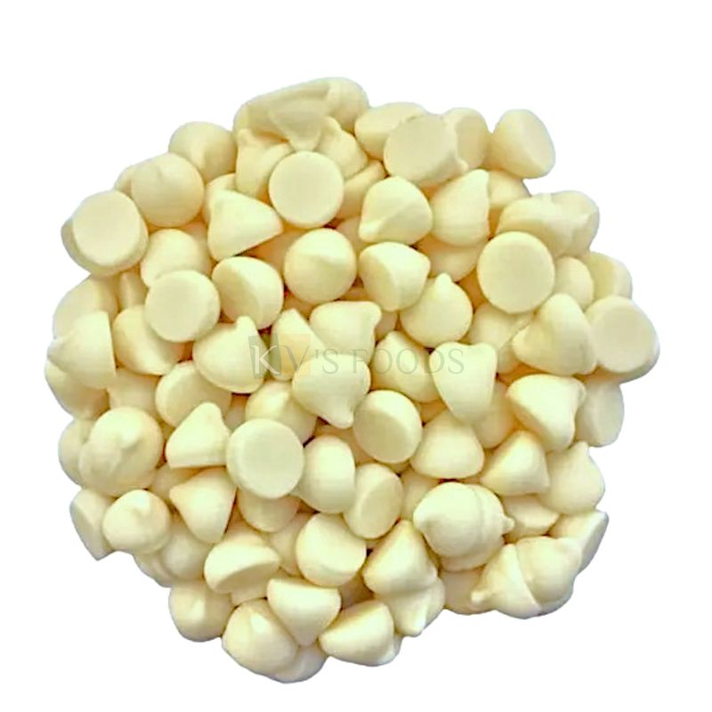 100 Grams, 500 Grams Goodrich White Chocolate Chips, Sweet Sprinkles ...