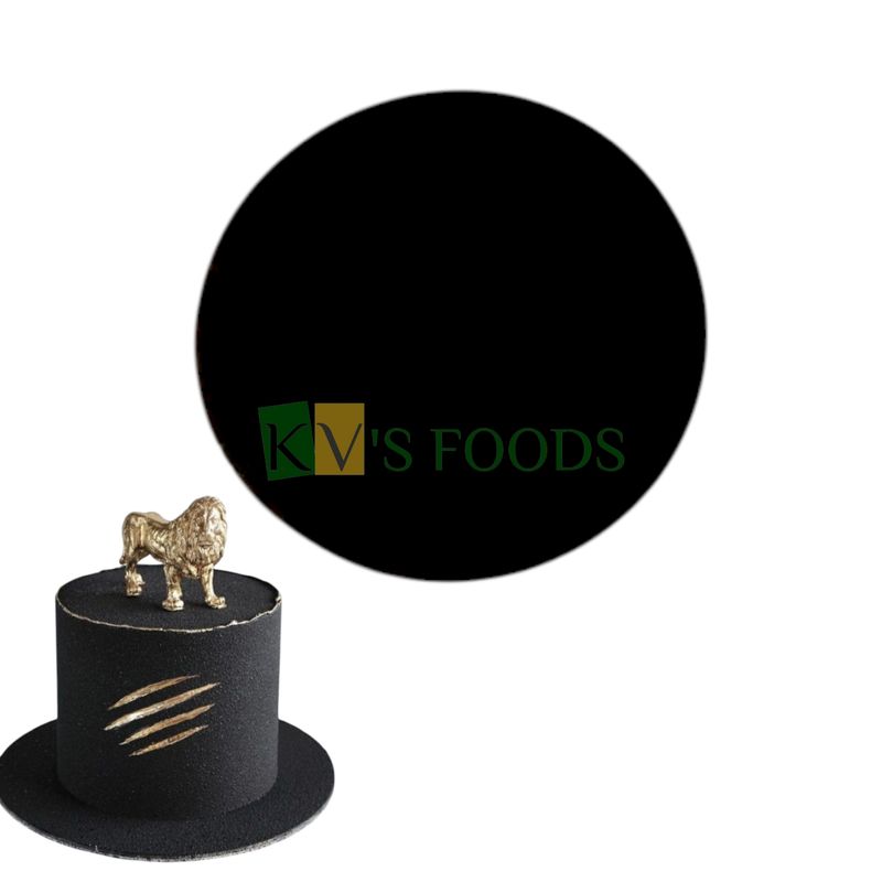 5PCS 10 Inch, Thickness 2mm, Circle Round MDF Black Cake Base for 1 Kg ...
