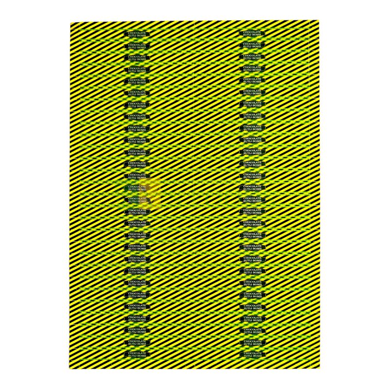 Diwali Cracker Chocolate Sutli Bomb Sticker 56 Stickers In 1 Sheet ...