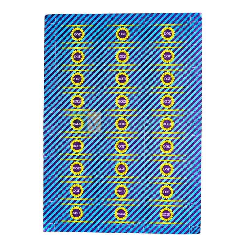 Diwali Cracker Chocolate Precut Jamin Chakkar 40 Pc In 1 Sheet A4