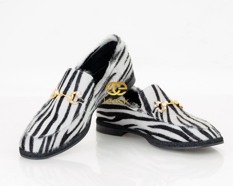 LEESK Équestre Luxe Loafers (Nonvuyo)