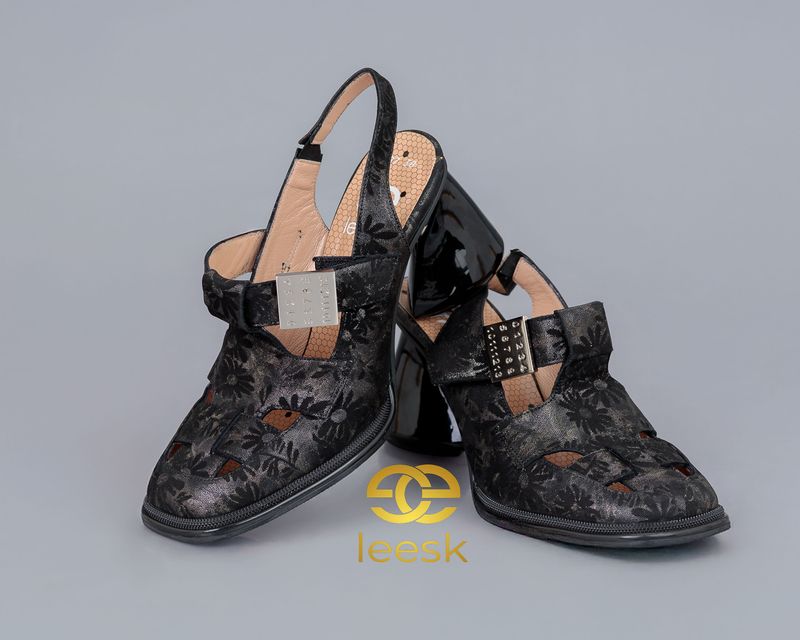 Ivy colour flash heel