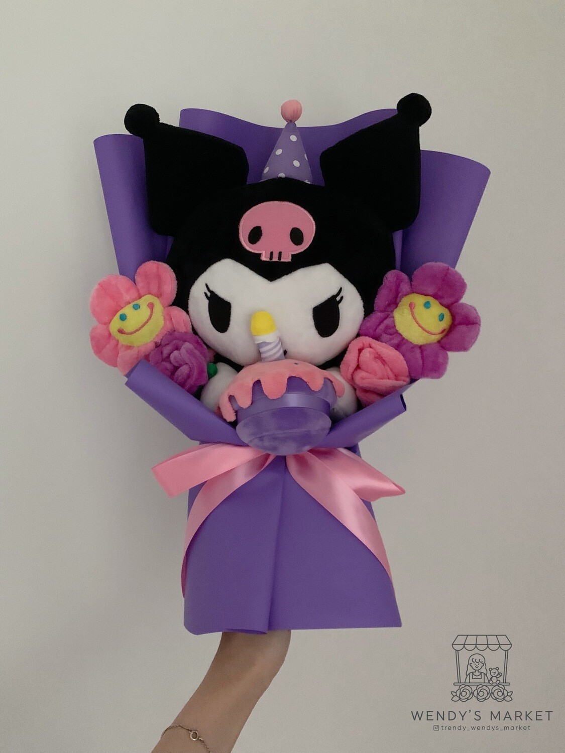 large-cake-sanrio-bouquet-5-types