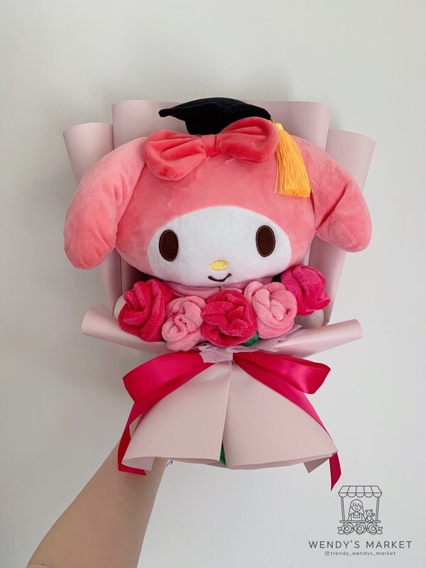 Plush Toy Bouquet (Graduation Sanrio)