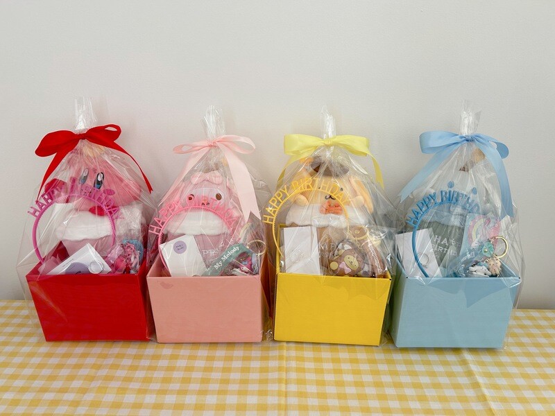 Gift Box (HBD Cake) A