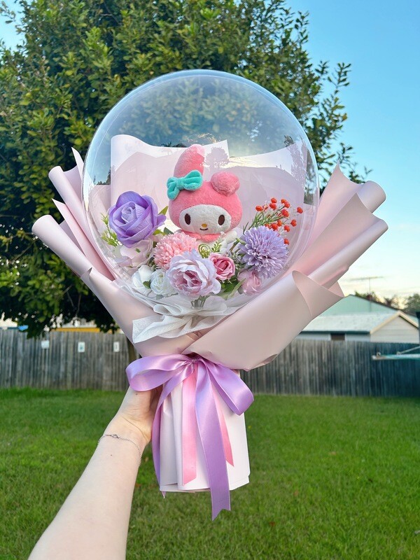 Plush Toy Balloon Bouquet