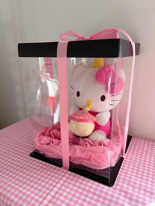 Hello Kitty Cake Box (Available for pickup same business day)