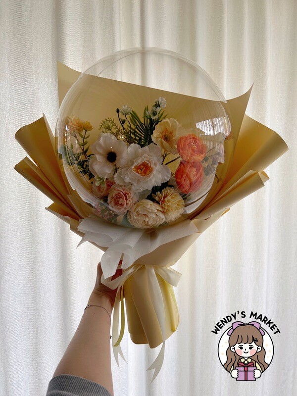 Large Balloon Flower Bouquet